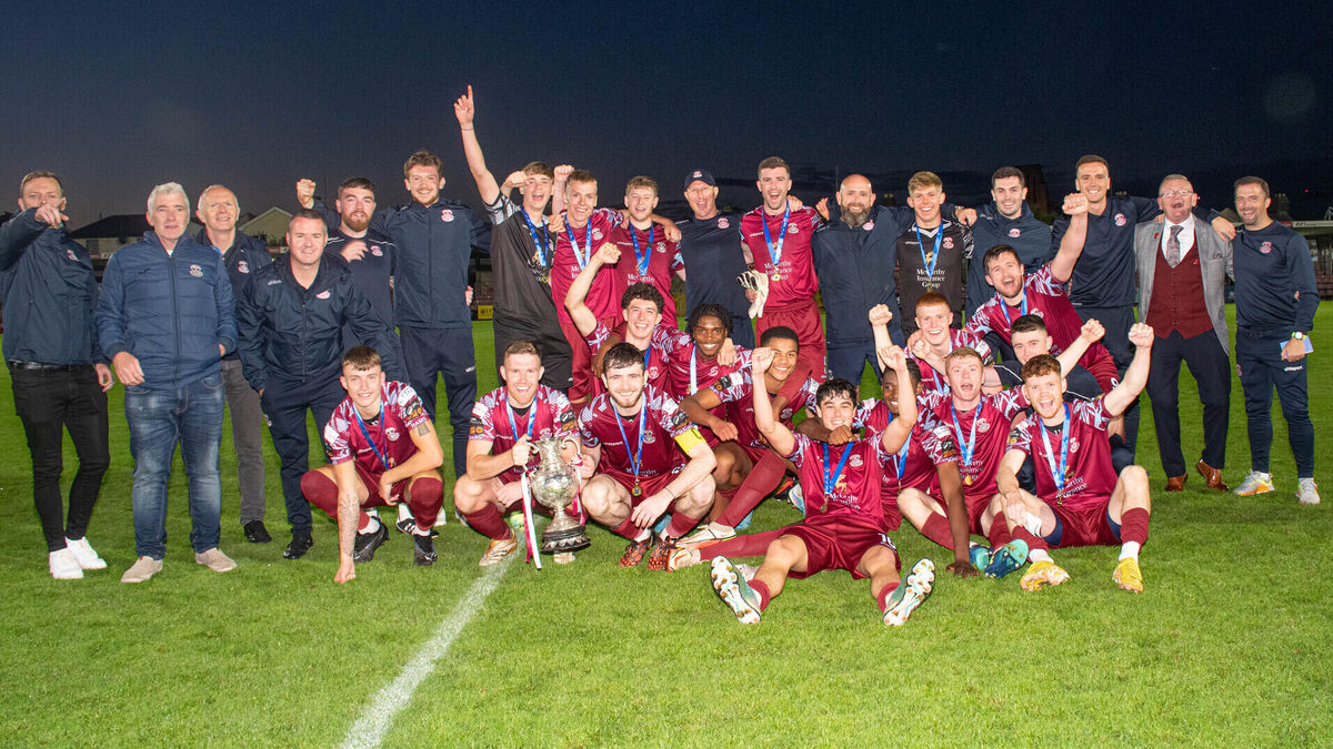 Cobh retain Munster Senior Cup after win over Cork City