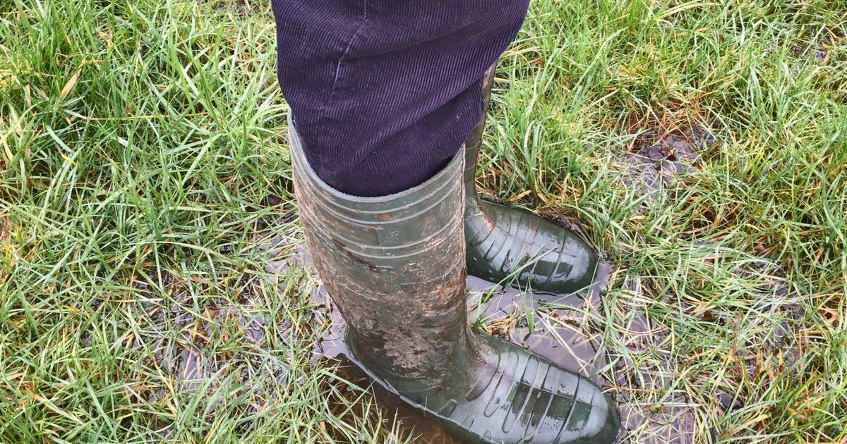 What is the solution to building on sodden sites?