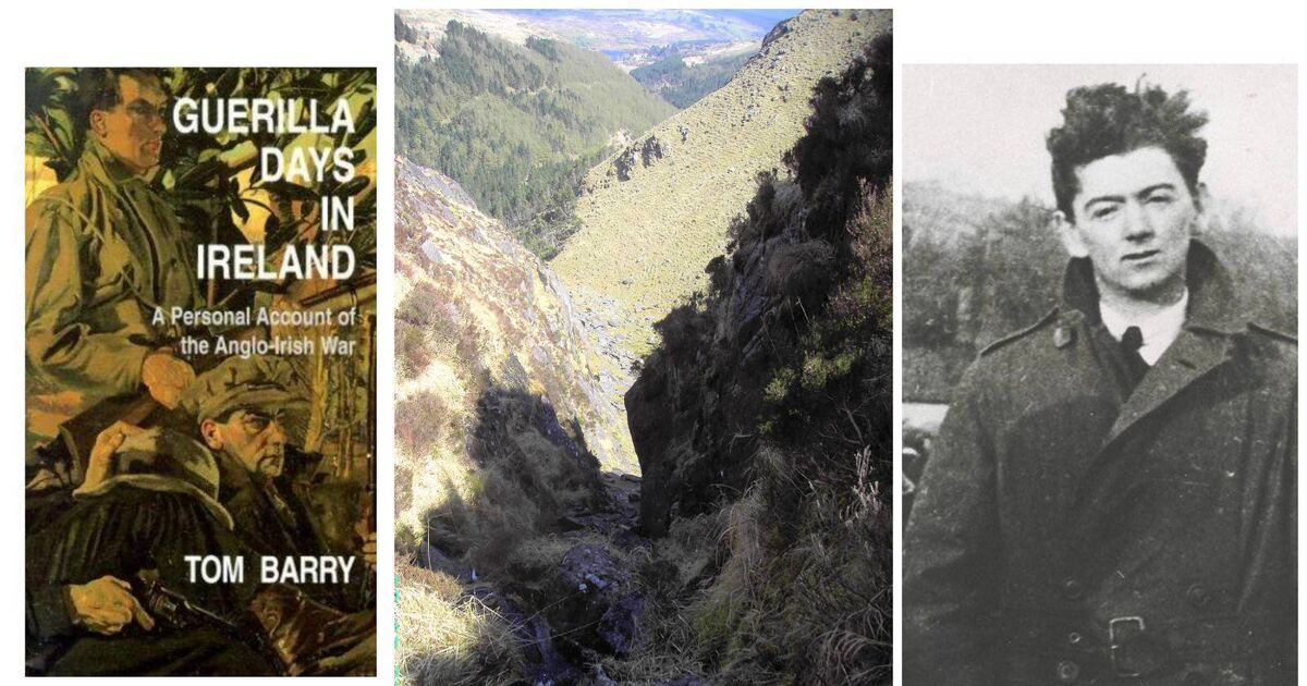 Visit the scene of Tom Barry’s dramatic escape in West Cork