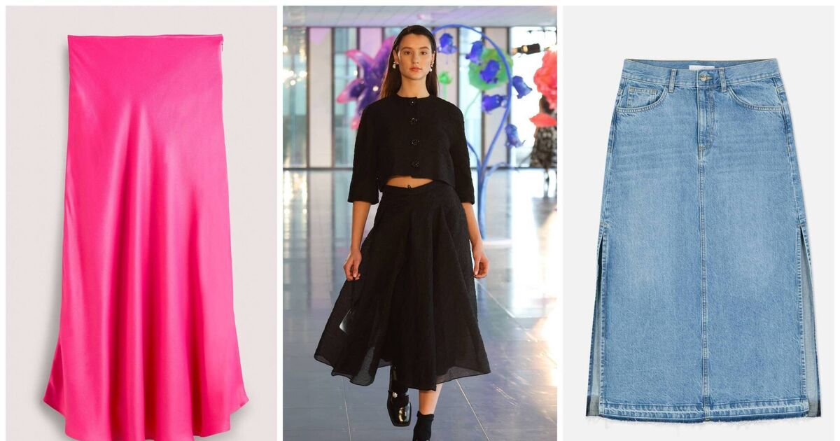 Skirting the issue: Find the perfect skirt to fit your style this season