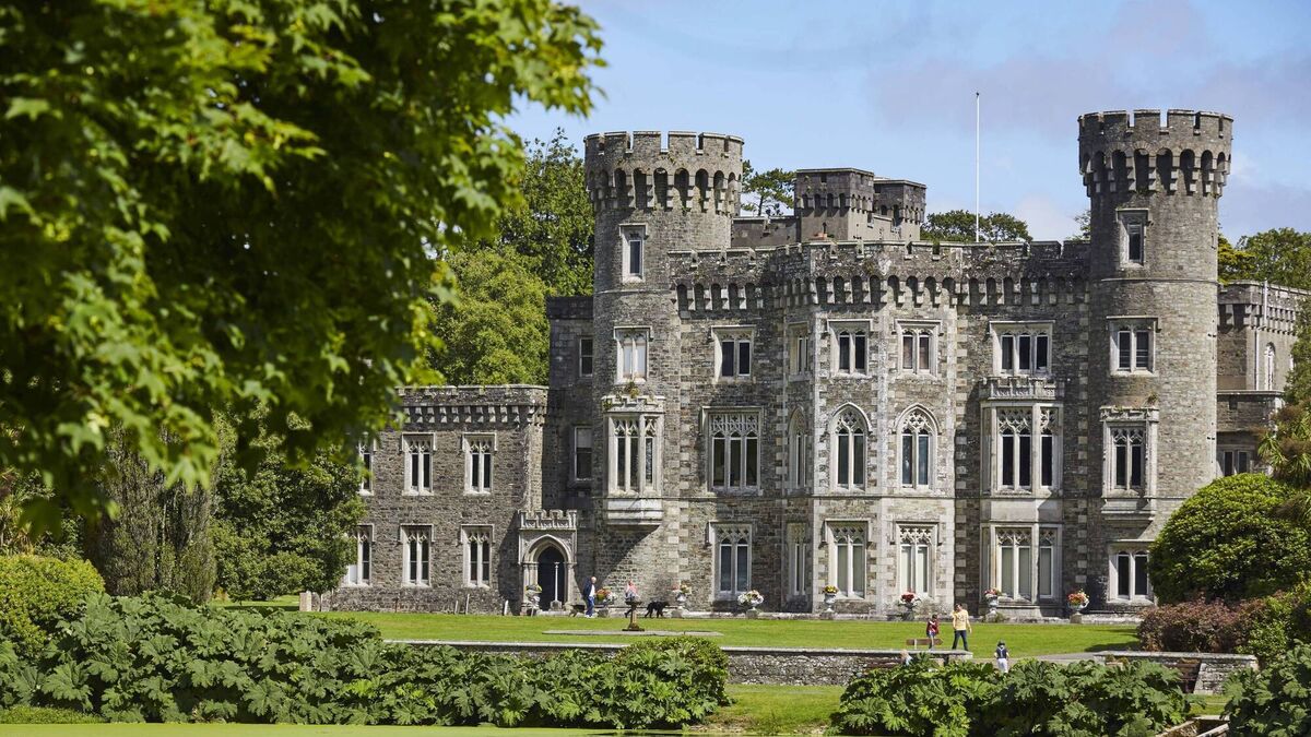 Secret room discovered in 800-year-old Irish castle during renovations