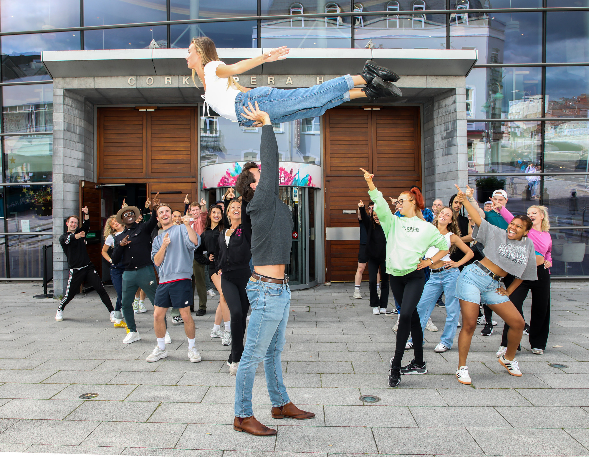 Watch: Dirty Dancing comes to Cork