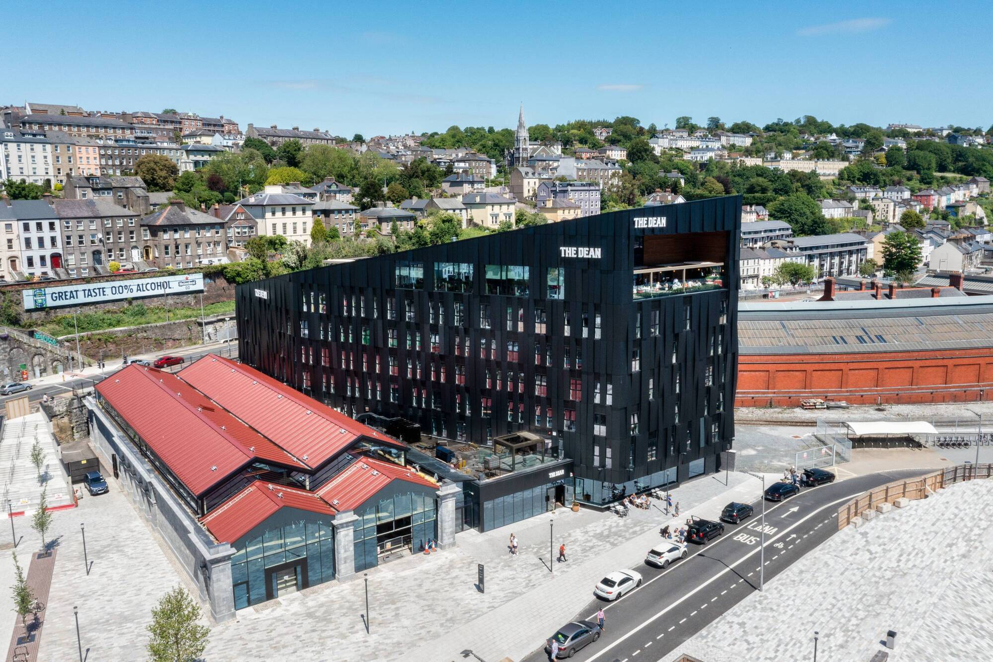 Cork's 'stealth-bomber' Dean Hotel wins international architecture award