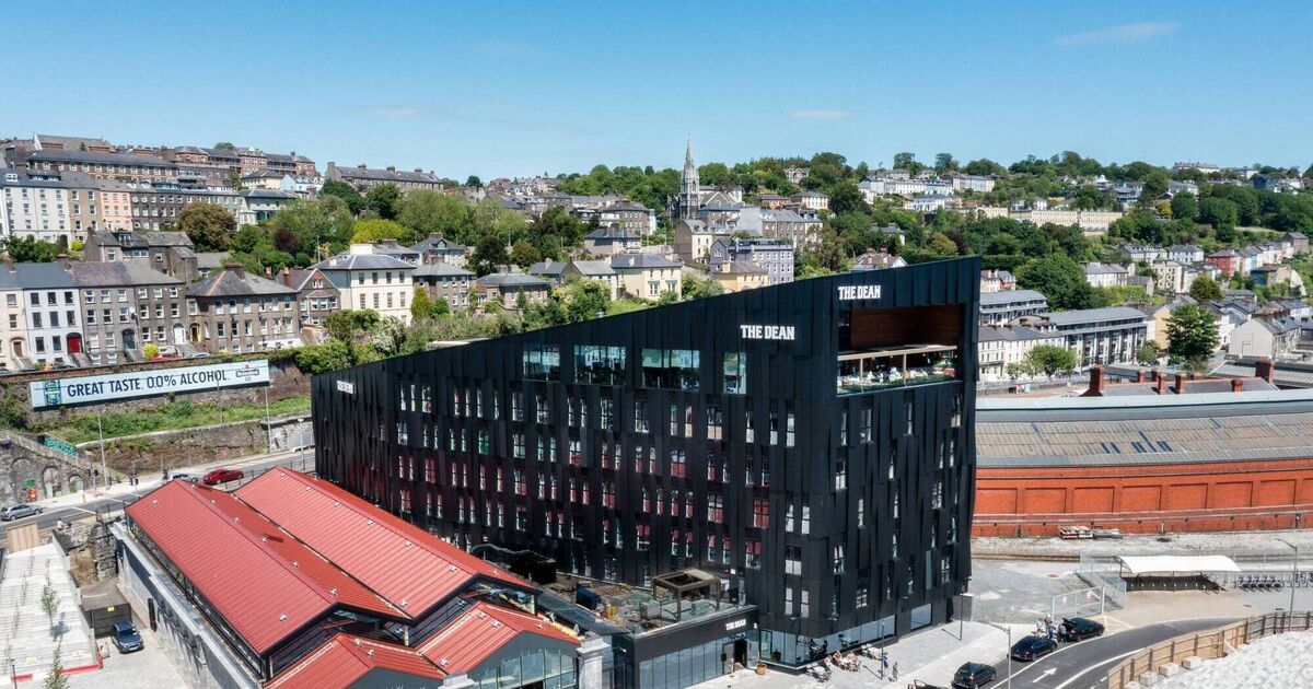 Cork's 'stealth-bomber' Dean Hotel wins international architecture award