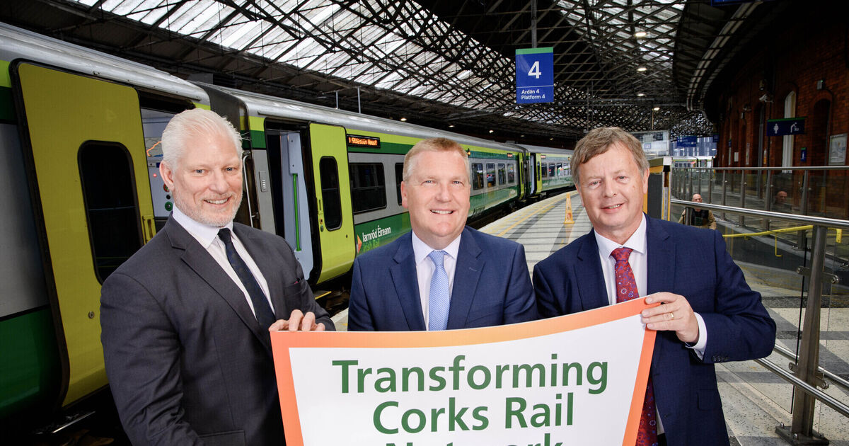Signal upgrade to treble number of trains on Cork commuter rail network