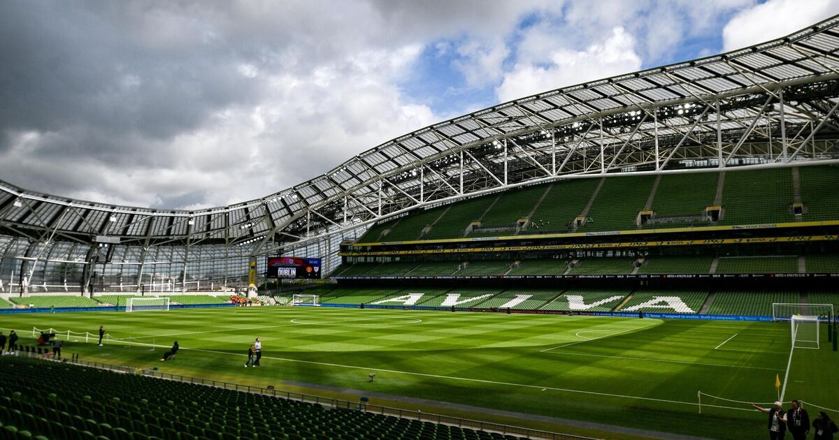 Aviva stadium director Martin Murphy ready for busy final few weeks
