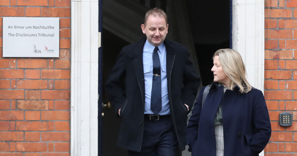 Maurice McCabe breaks down in witness box