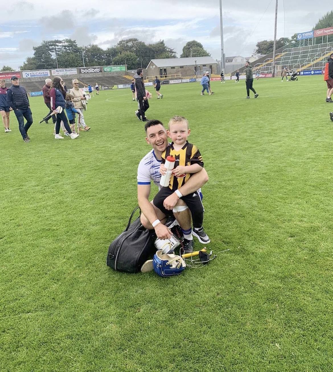 The Kilkenny keeper at the heart of Wexford’s showpiece