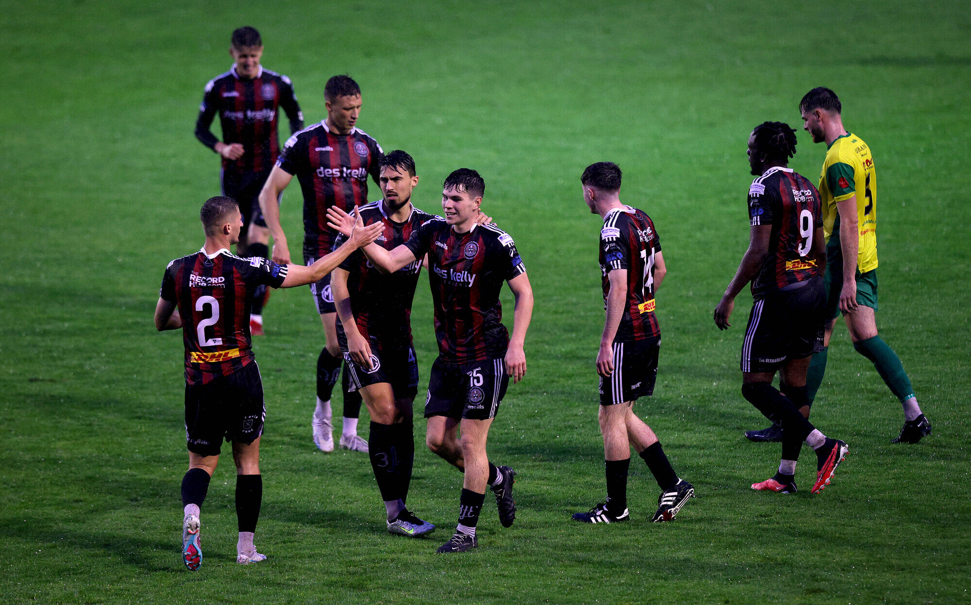 Bohs ease past a brave Rockmount side