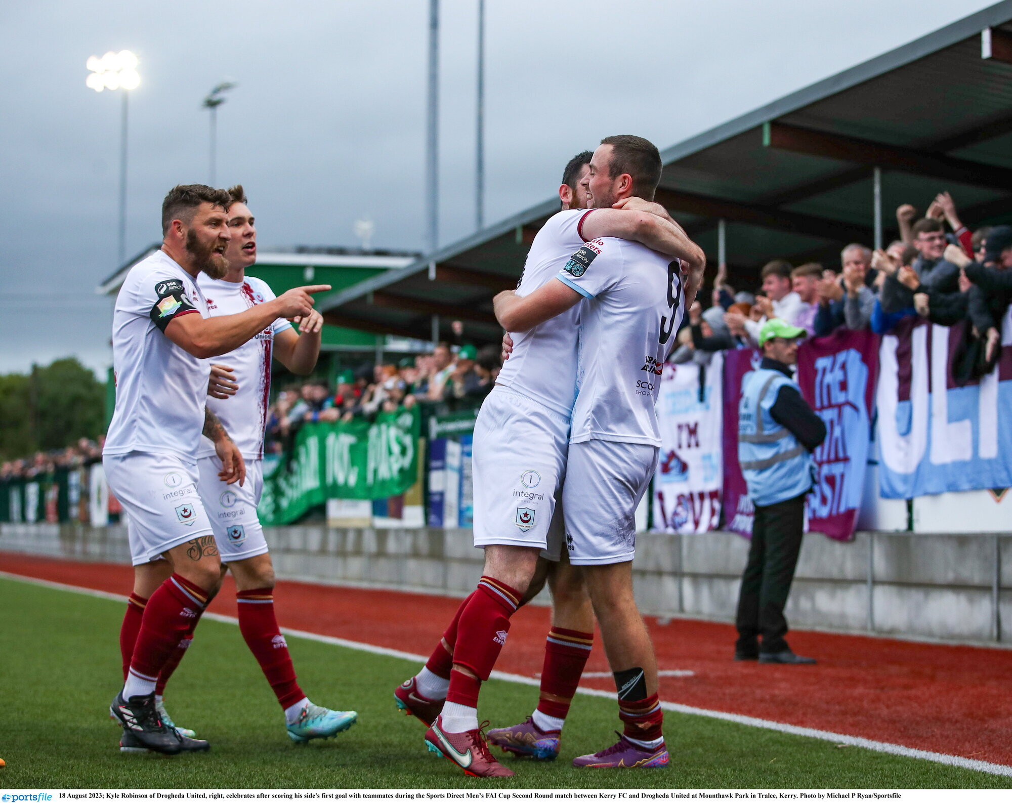 Kyle Robinson goal sends Drogs through against battling Kerry