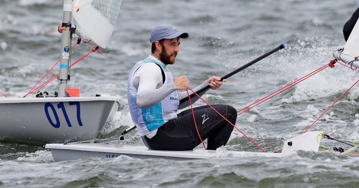 Finn Lynch seals Olympic qualifying spot for Ireland