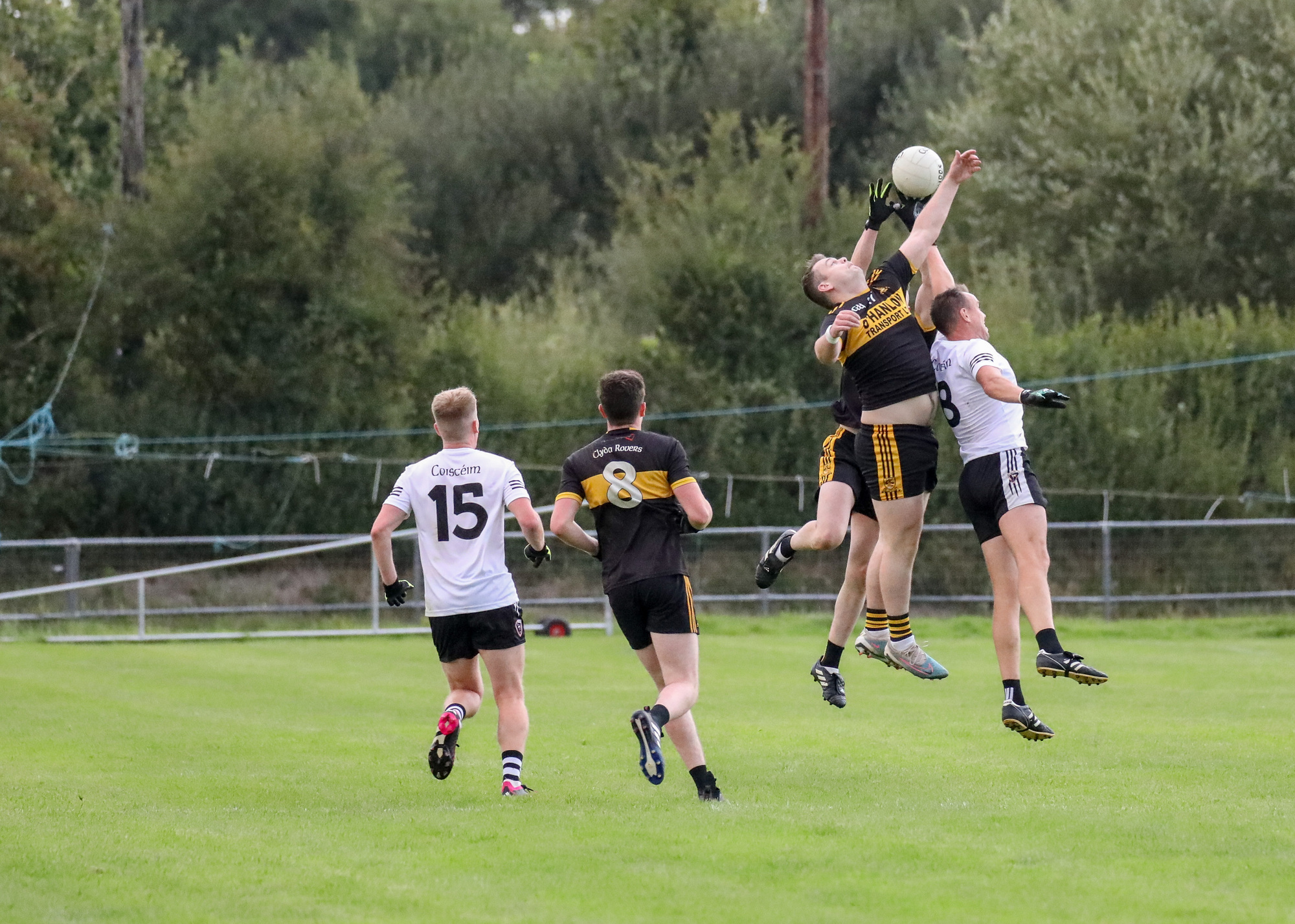 Corbett’s sending off fails to stymie Clyda