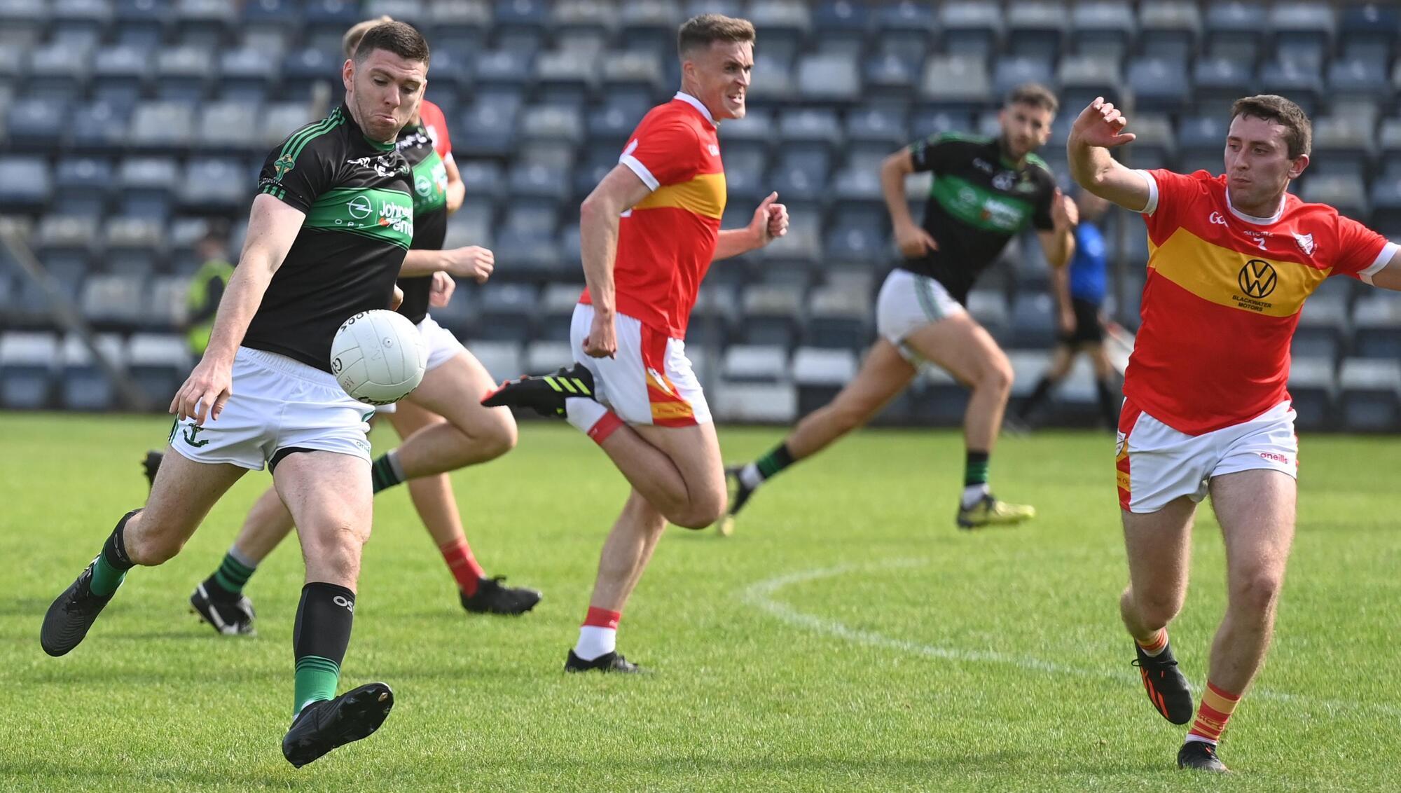 Nemo Rangers withstand Éire Óg fightback to reach knockout stages