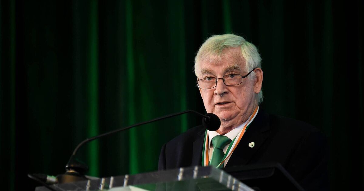 Former FAI president Tony Fitzgerald passes away