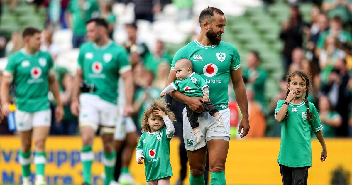 Jamison Gibson-Park: Ireland working way into Rugby World Cup shape