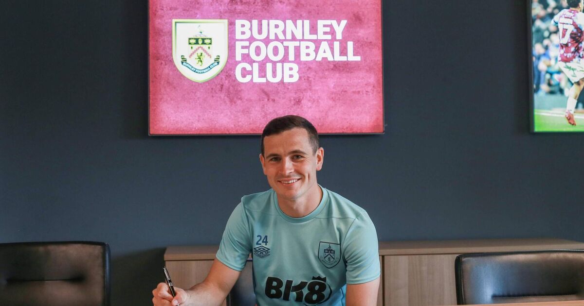 Republic of Ireland midfielder Josh Cullen signs new three-year deal ...