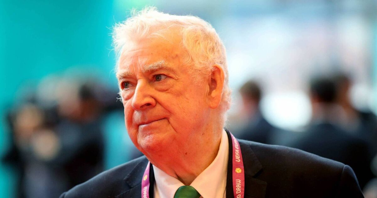 Tributes paid to 'great football man' Tony Fitzgerald