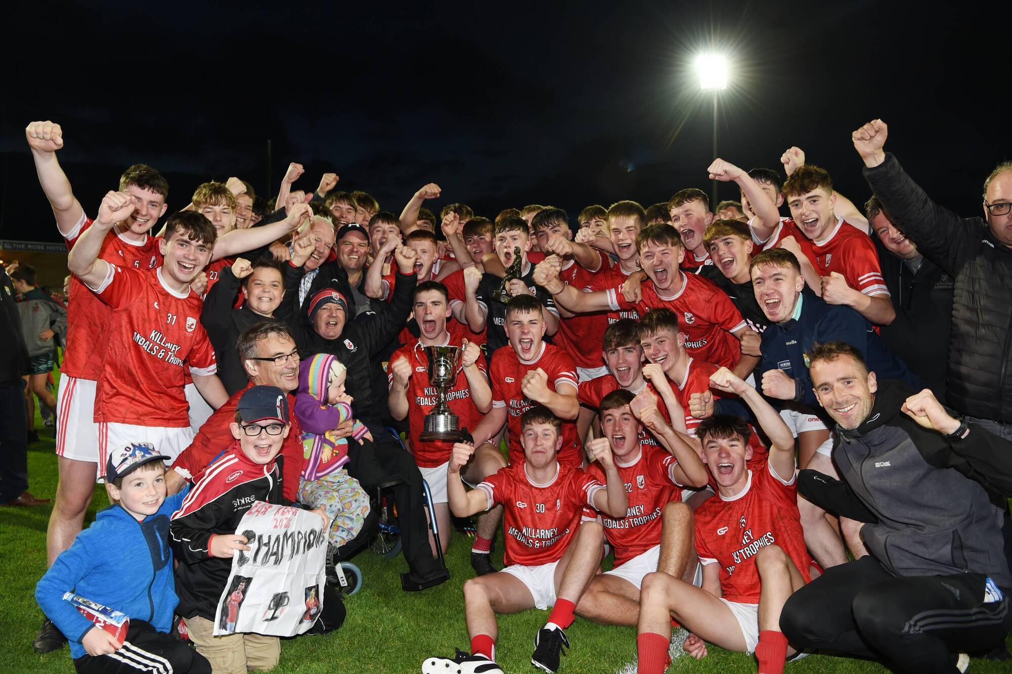 Kerry MFC final: East Kerry regain minor title after penalty controversy