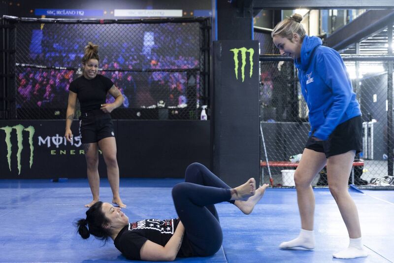 Sinead 'KO' Kavanagh: 'MMA is like life — technique will get you ...