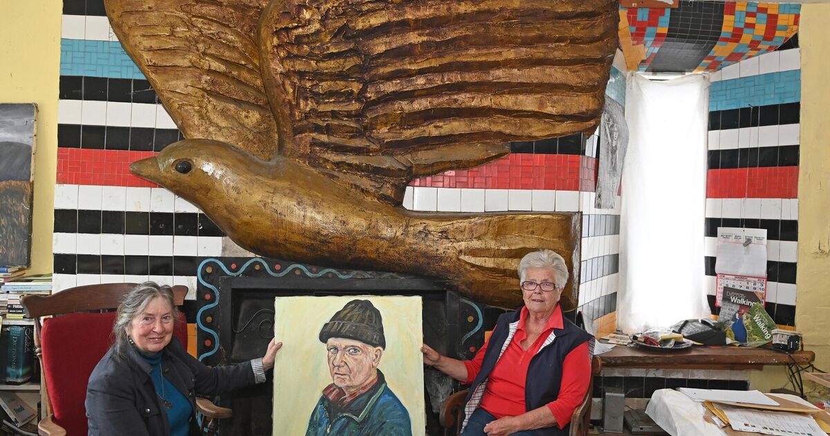 Inside the quirky Cork home of the late great self-taught artist Tadhg ...