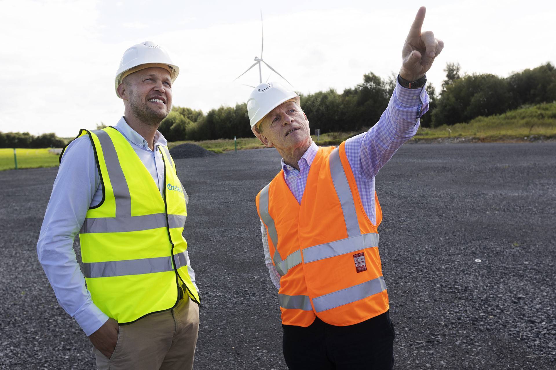 Ireland is still 'strategically' important for wind developer Ørsted ...