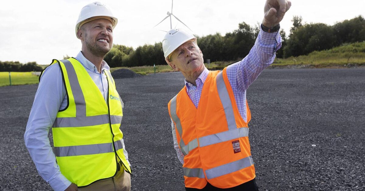 Ireland is still 'strategically' important for wind developer Ørsted ...