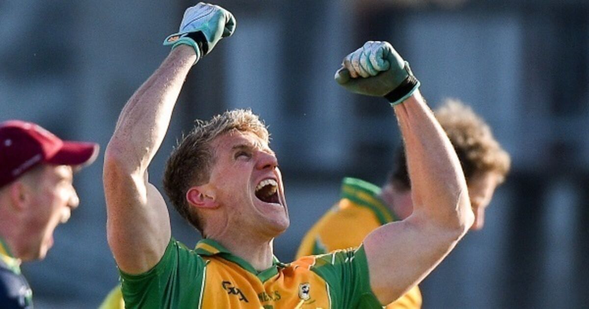 Kieran Fitzgerald making most of golden days at Corofin