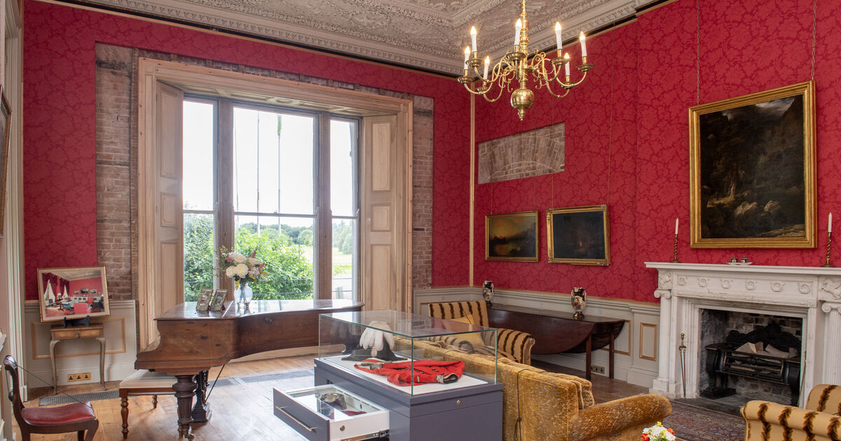 Back to the future as Cork's Fota House reveals restored rooms