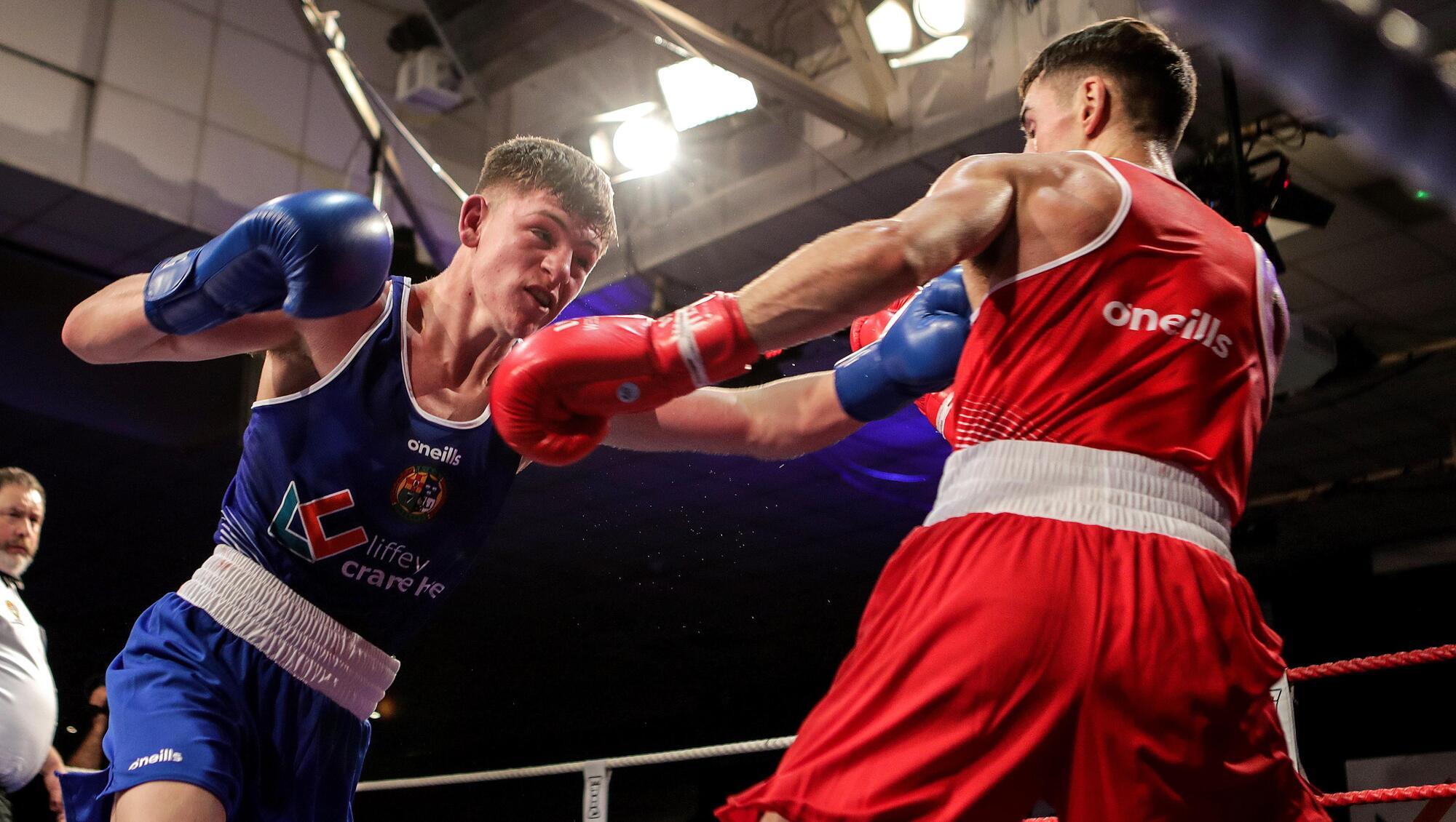 Cork fighter Callum Walsh says boxers are too afraid of losing now