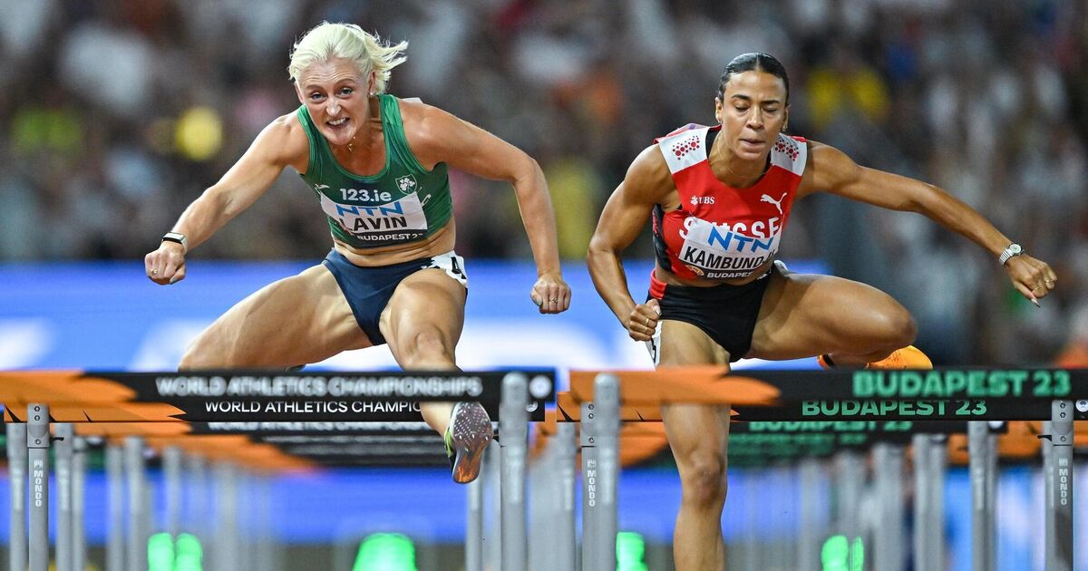 Sarah Lavin smashes Irish record to finish fifth in world semi-final