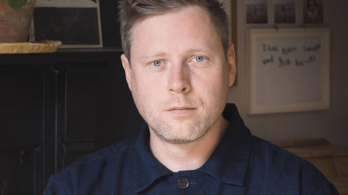 'Collaboration is the raison d'etre for me': Max Porter on art, grief ...