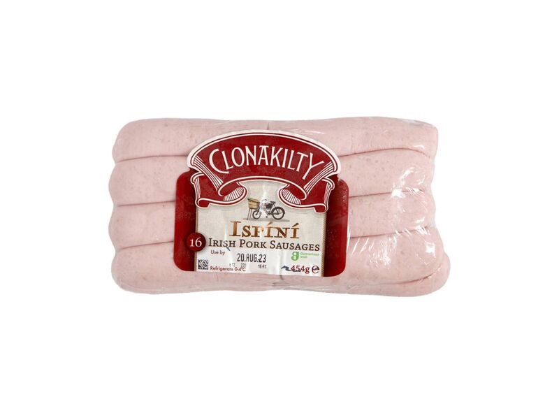 Top 8: These Irish-made sausages offer up pork on a fork