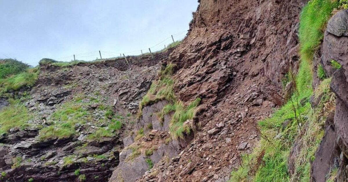 Kerry rock fall highlights our coastline erosion dangers