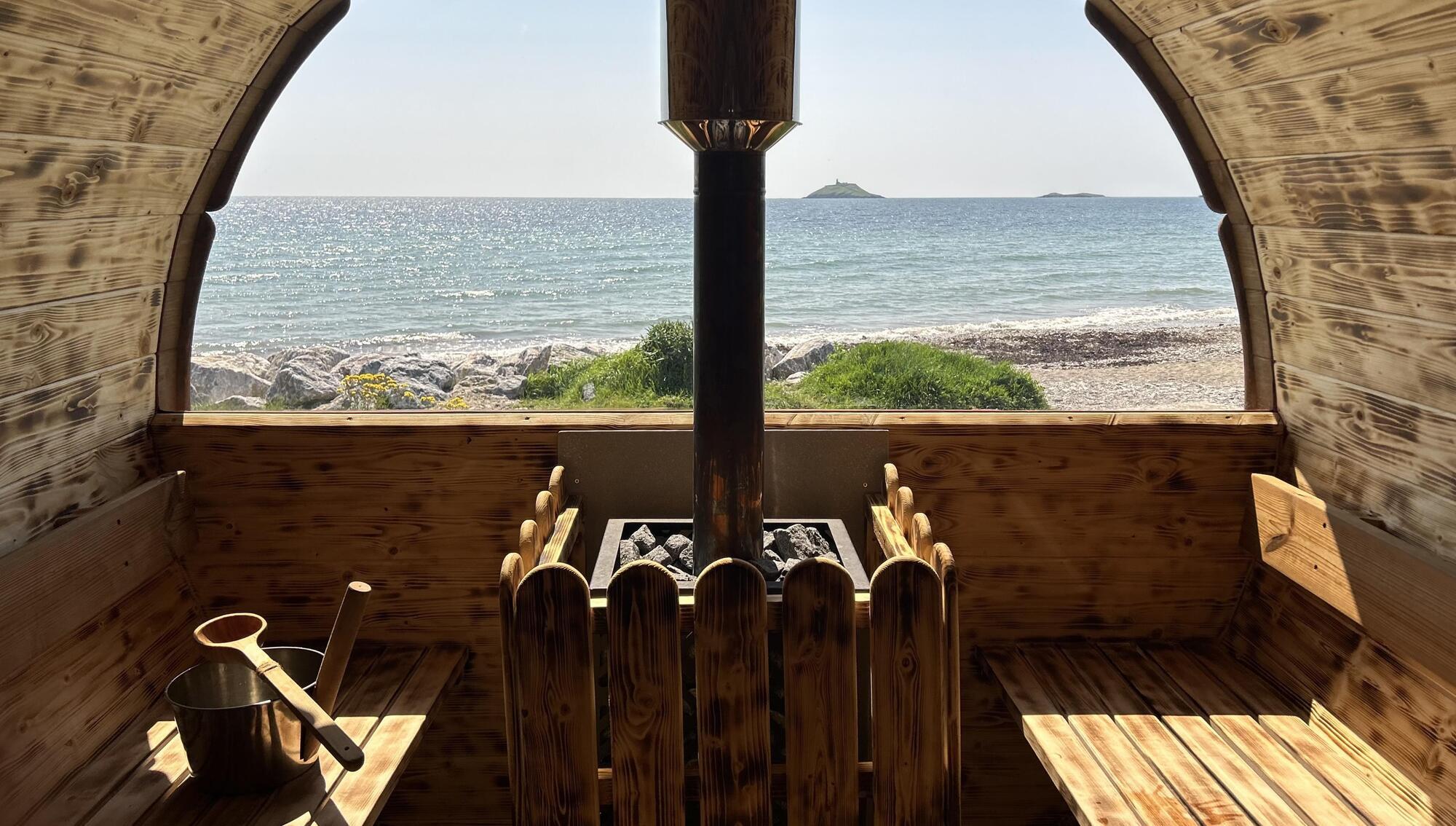 Seas the Day: embracing Cork’s coastal saunas
