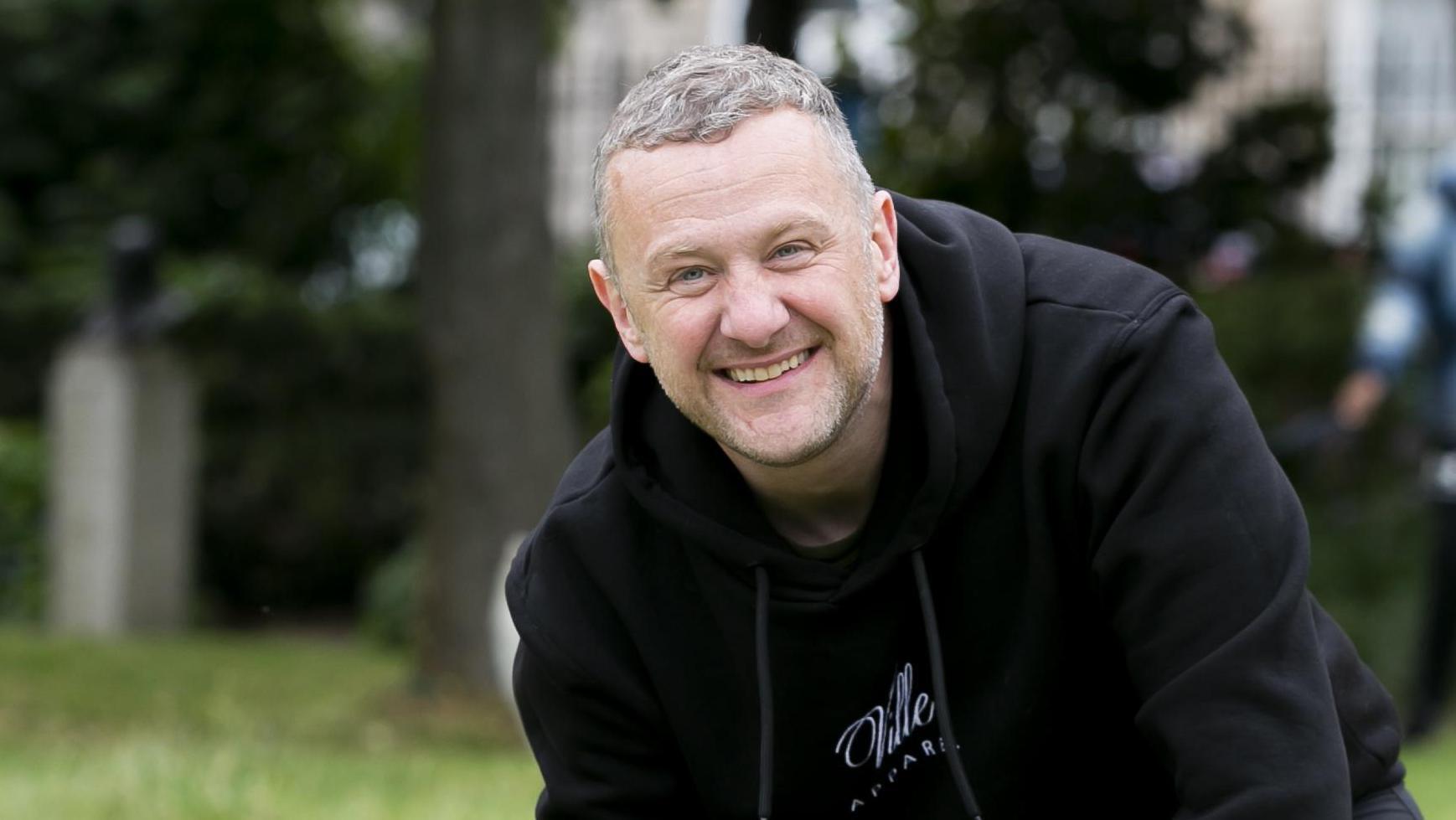 Comedian PJ Gallagher welcomes baby boy and girl with partner Kelly