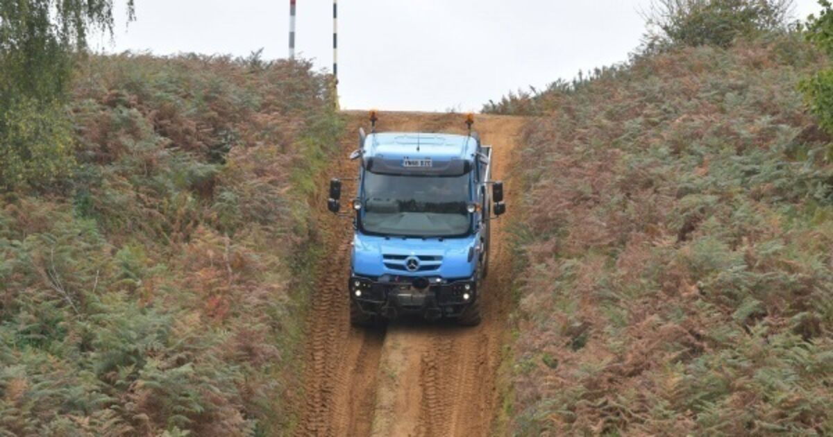 A proper ‘SUV’ — Unimog have a super utility vehicle