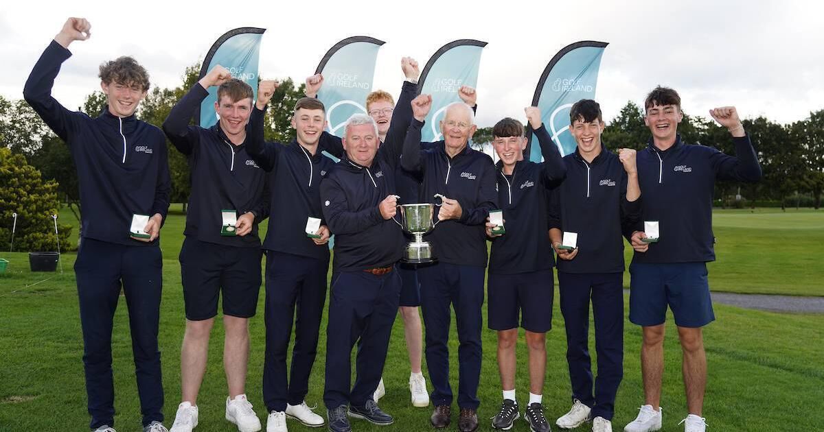 Double joy for Leinster at U18 Interprovincial Championships