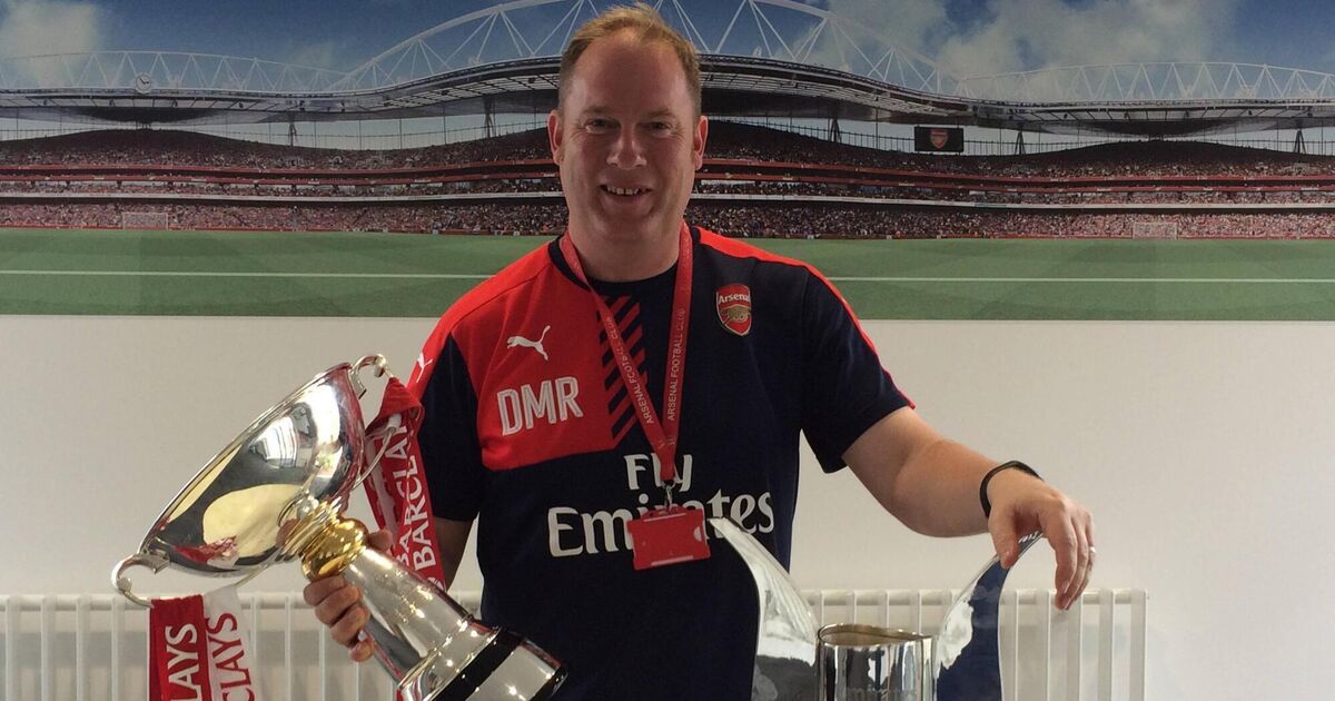 How Des Ryan helped mould young strong Arsenal Gunners