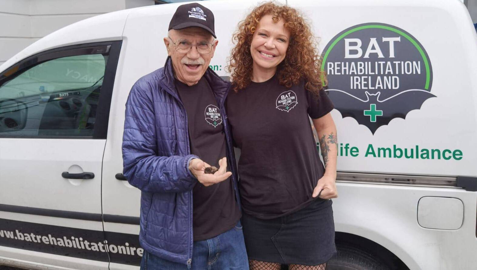 Limerick bat rehabber catches the eye of world-renowned expert