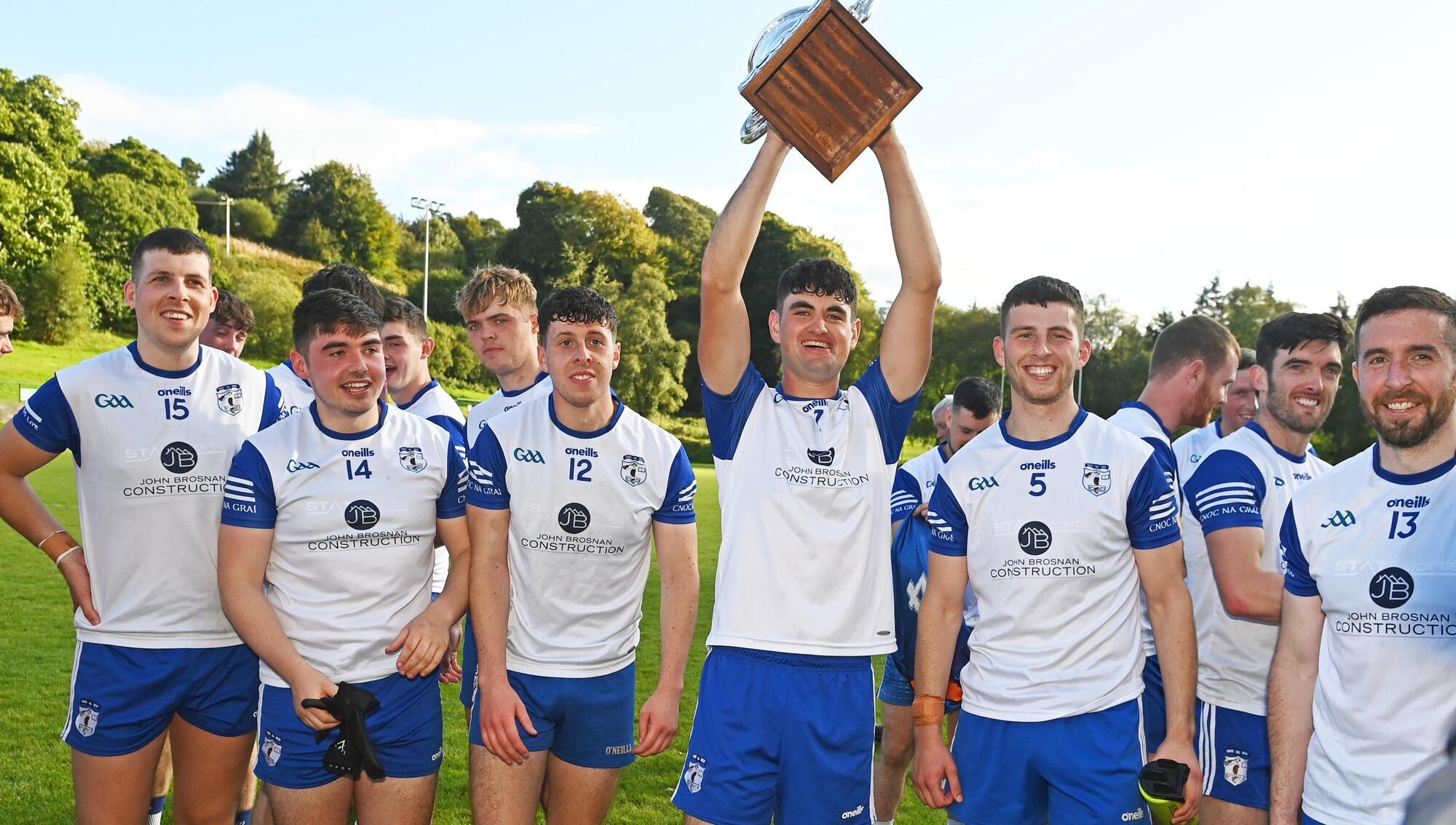 Knocknagree overcome hosts Macroom to seal Tom Creedon Cup glory