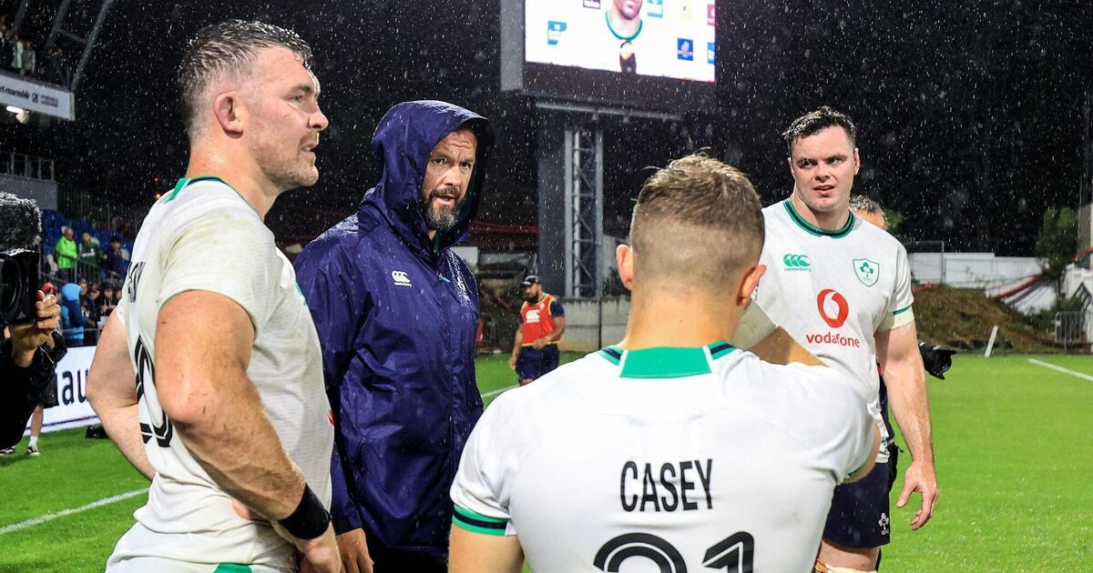 Farrell waits on Cian Healy calf scan, content Ireland 'figured it out ...