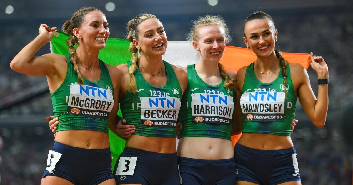 Rarely has outlook been so bright for Irish athletics