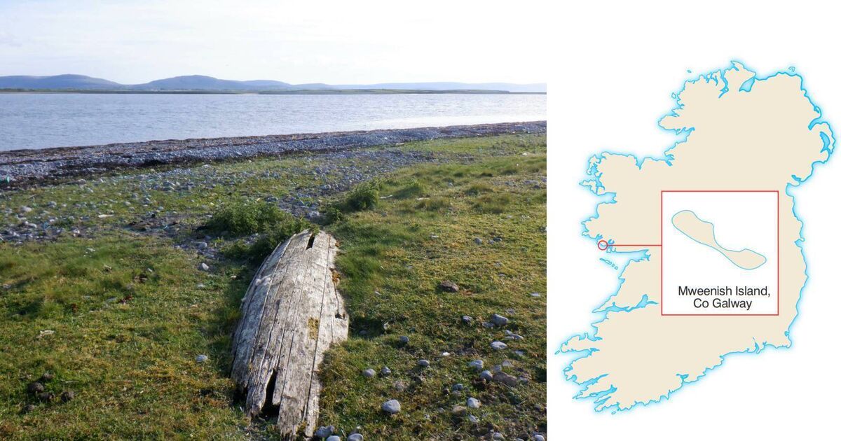 Mweenish Island — a lovely island for a stroll if you're sure of the tides