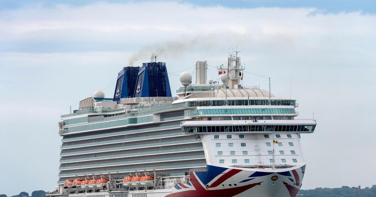 Hundreds of passengers have to fly home early after cruise liner ...