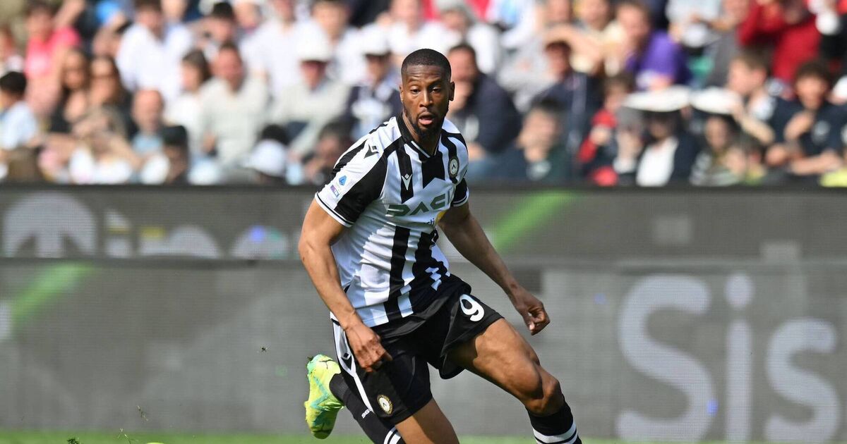 Everton complete £26m signing of Portuguese forward Beto from Udinese