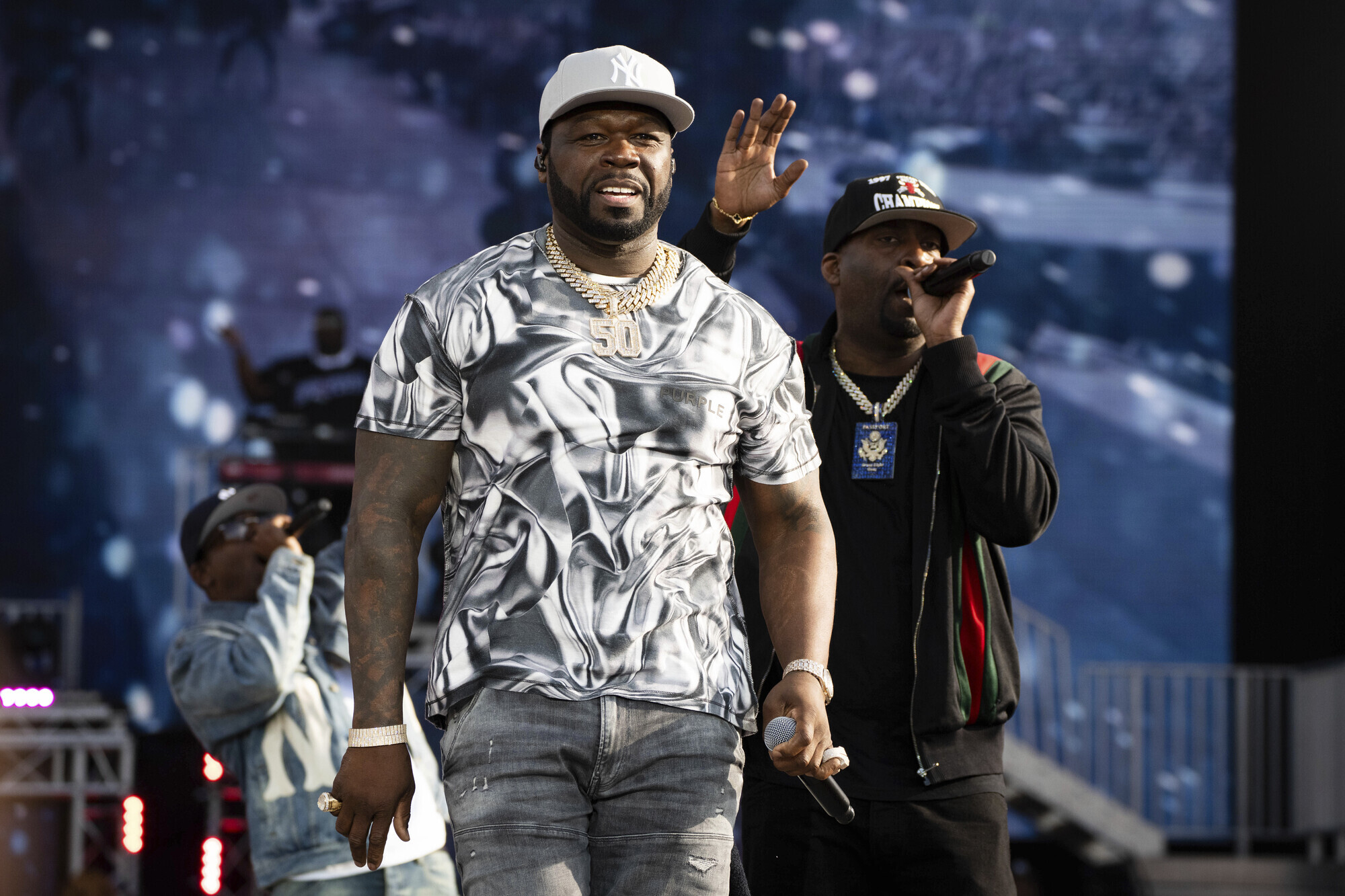 Rapper 50 Cent cancels Phoenix concert because of extreme heat plaguing ...