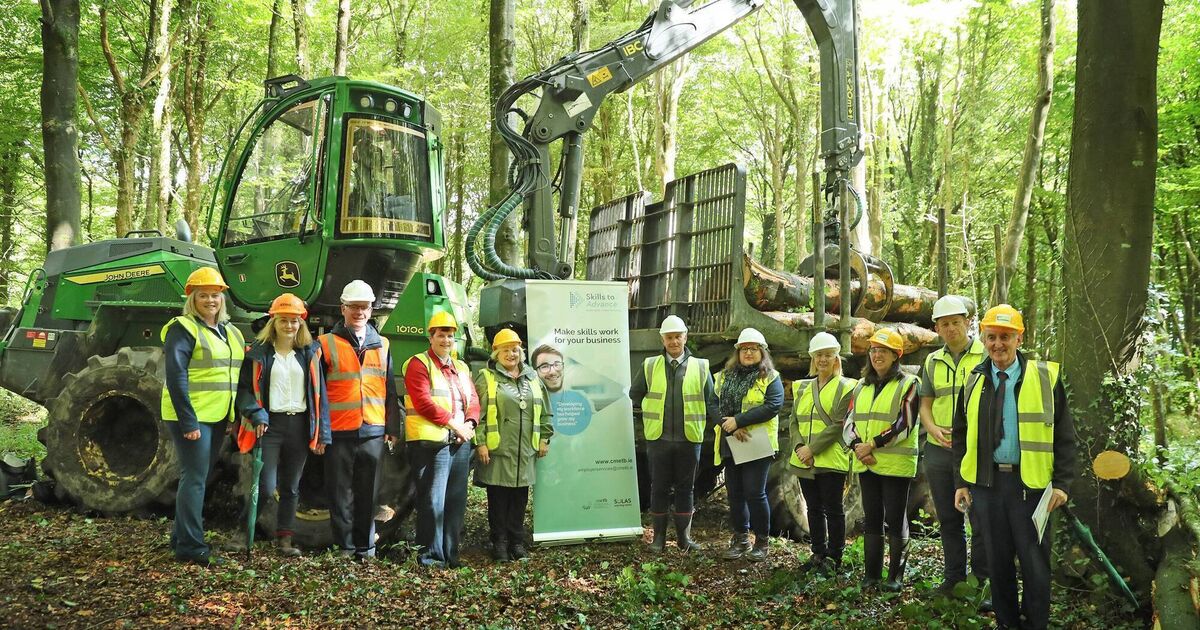New forestry forwarder training course