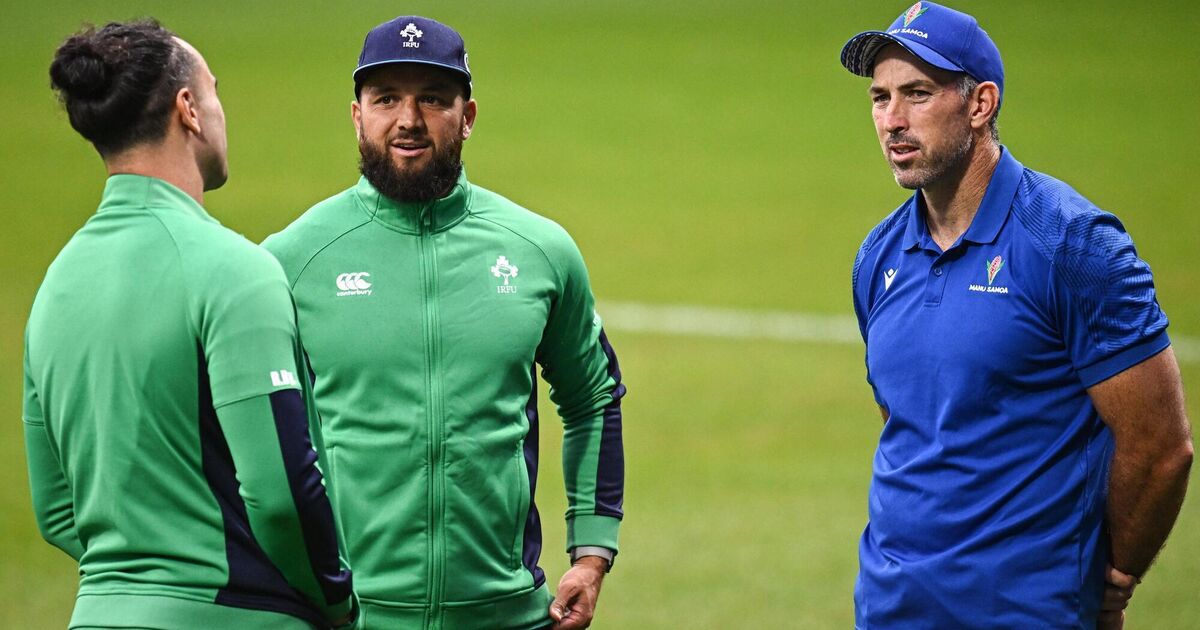 Andrew Goodman: Ireland can go 'really deep' at World Cup
