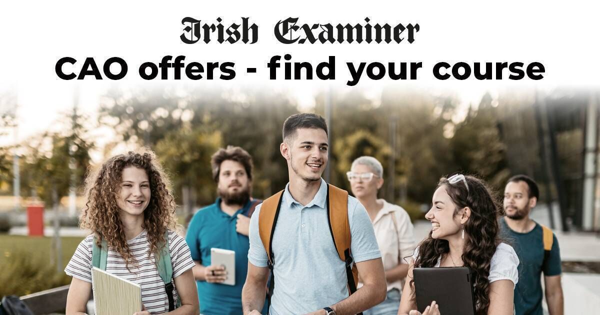 CAO offers: Did your course go up? See all the first-round cut-off points