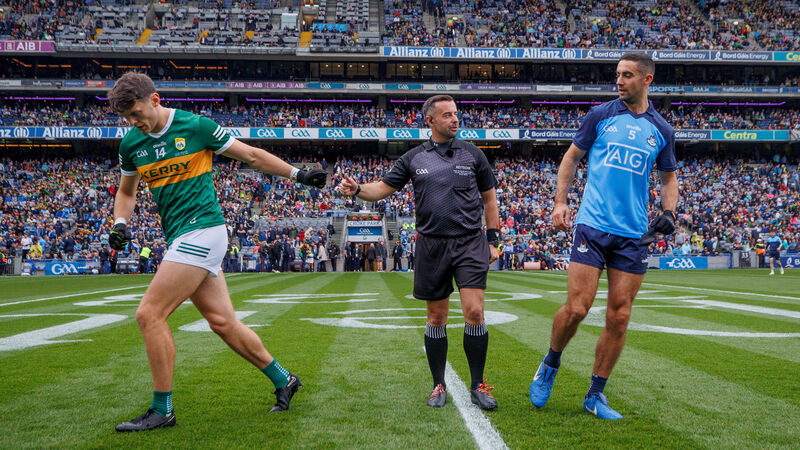 David Gough: Right to bench officials after a big mistake